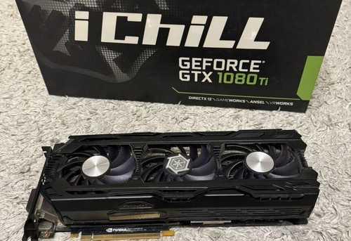 GTX 1080ti 11gb Inno3d ichill Herculez