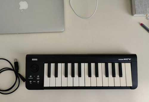 Korg microKEY 25 с фирменным софтом