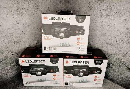 Led Lenser H5 Core фонарь налобный