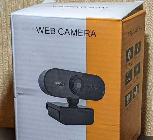 Веб-камера WebCam full HD