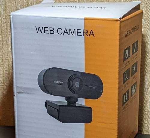 Веб-камера WebCam full HD