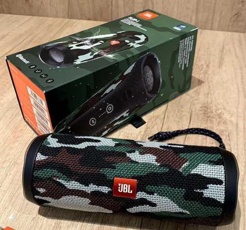 Портативная колонка jbl flip 4 оригинальная