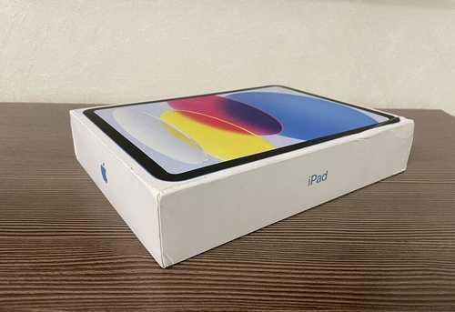 Планшет Apple iPad (10th Gen) Wi-Fi 64 гб голубой