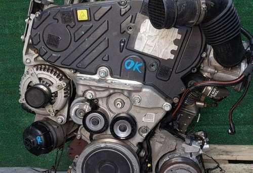 Двигатель jeep EBT 2.0 TDI, голый
