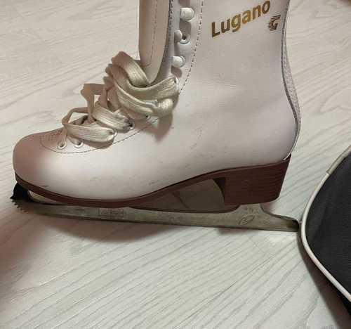 Коньки фигурные Graf Lugano