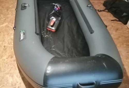 Продам лодку пвх gavial 260 нт