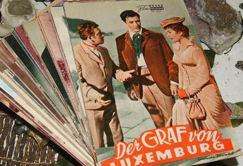 Программки киноафиша кино германия австрия 1935-65