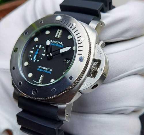 Тяжелые мужские часы panerai Luminor Automatic GMT