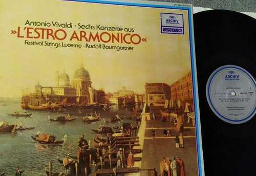 Antonio Vivaldi Вивальди винил Германия 1979