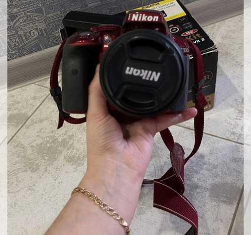 Продам фотоаппарат nicon D5300