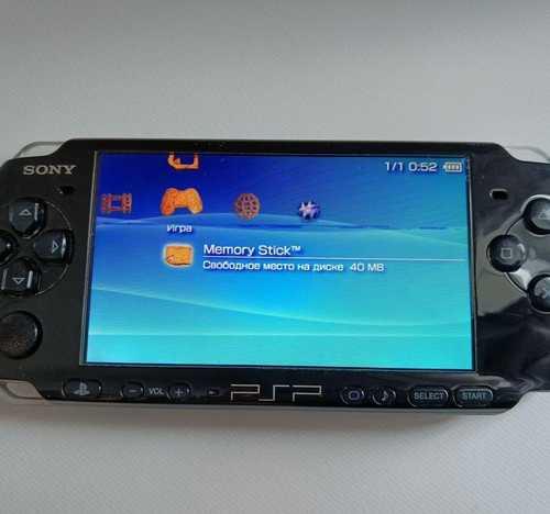 Sony psp 3008