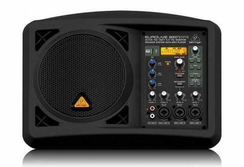 Новый B207MP3 Behringer F4354 активная акустическа