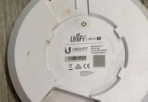 Точка доступа ubiquiti unifi ap ac lr