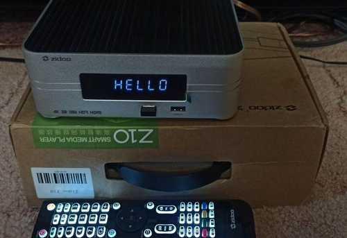 4k uhd blu ray приставка zidoo z10