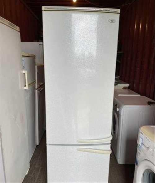 Надёжный двухкамерный холодильник Atlant #Х105