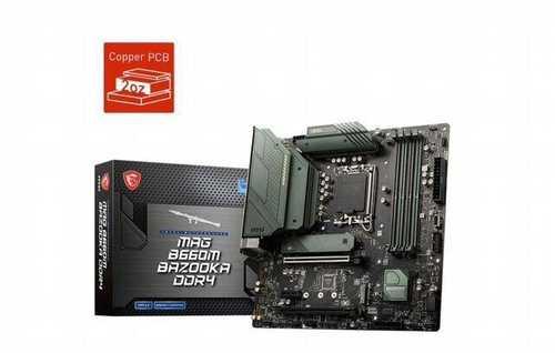 Материнская плата MSI MAG B660M bazooka DDR4