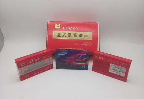 Аудиокассета Lucky LK-510 Samsung Z-90