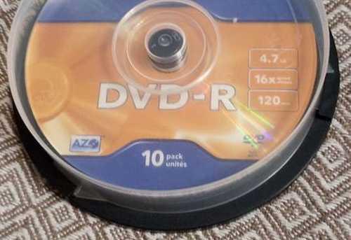 Диски DVD CD бу новые