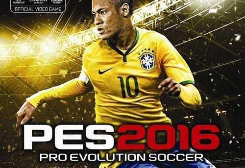 Pro Evolution Soccer 2016 (PS3, рус, бу)
