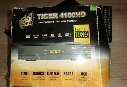 Продается приставка на телевизор Tiger 4100HD