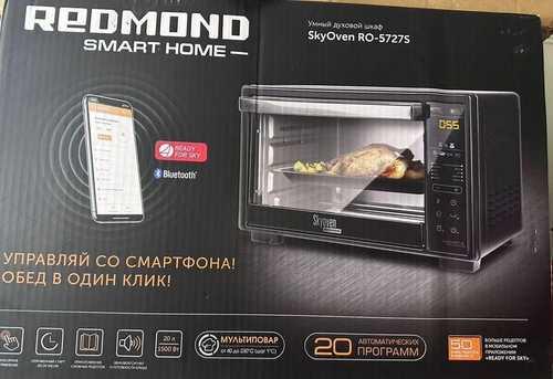 Мини-печь redmond SkyOven 5727S, черный