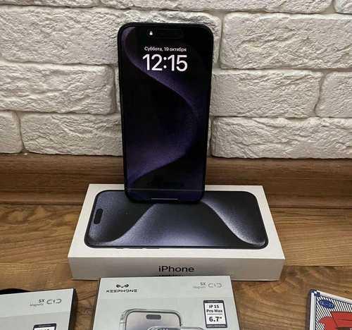 iPhone 15 Pro Max, 256 ГБ