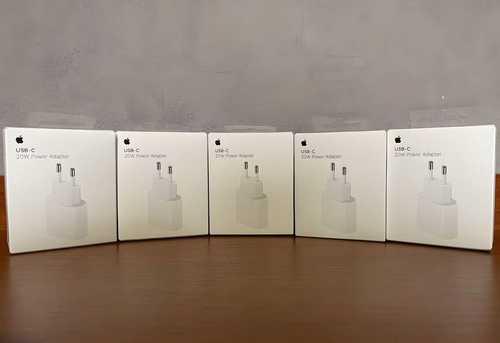 Зарядный блок Apple 20W USB-C