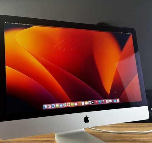 iMac 27 retina 5k 2017 идеальный