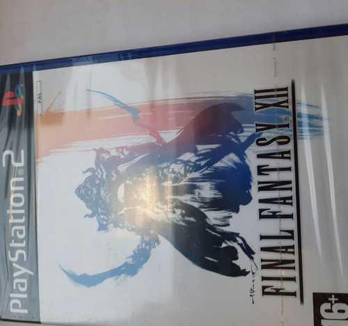 Final fantasy XII Ps2 pal новый в пленке