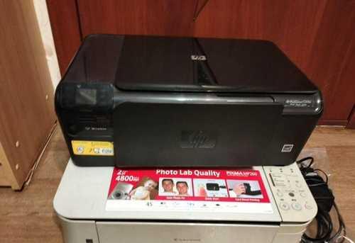 Принтеры HP Photosmart C4783, Pixma MP260 Сanon