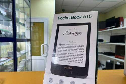 6" Электронная книга PocketBook 616 (219 Книг)
