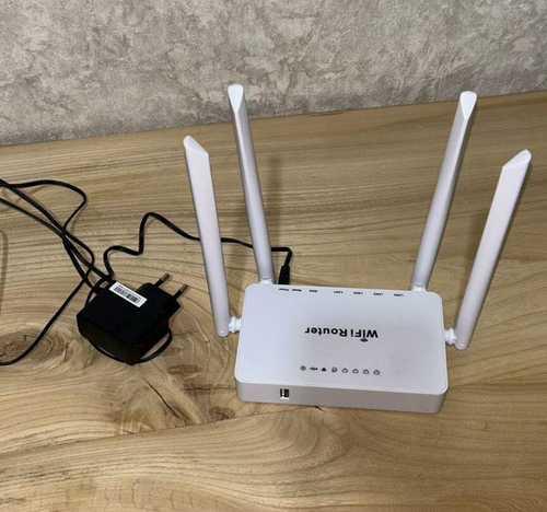 Роутер WiFi ZBT WE1626 с USB разъёмом