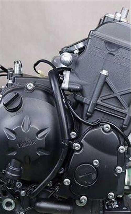 Yamaha YZF R6 2008 год двигатель