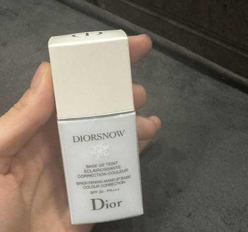 База под макияж Dior Show