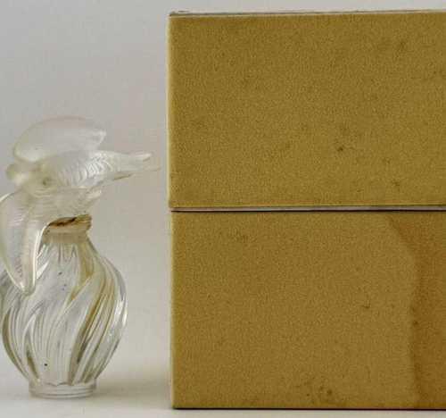 Nina Ricci L'Air du Temps lalique флакон винтаж