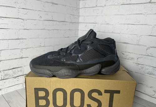 Кроссовки Adidas Yeezy Boost 500 черные