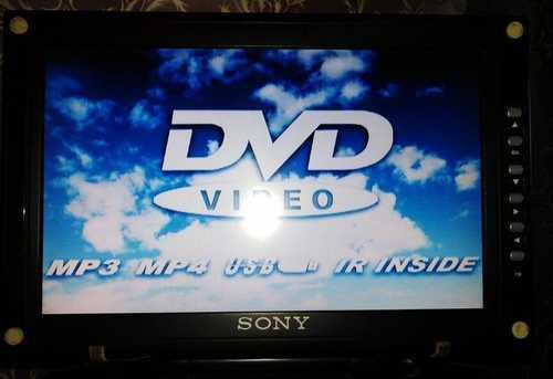 Портативный DVD плеер Sony