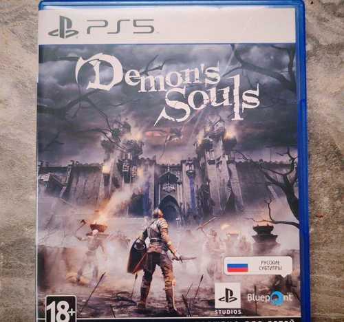 Demons Souls PS5 Русская версия