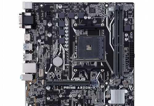 Материнская плата Asus prime A320M-K Soc-AM4 AMD A