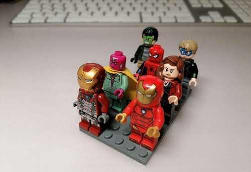 Фигурки Lego Super Heroes
