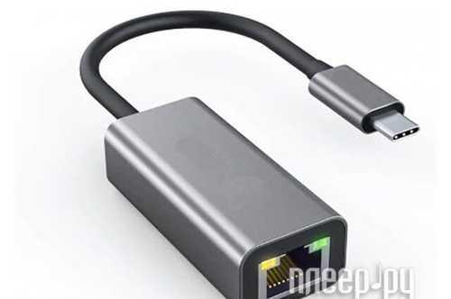 Адаптер KS-is USB-C Gigabit LAN KS-398