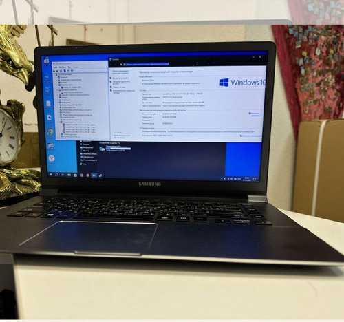 Ноутбук Samsung NP900X4C/i5/озу:8/SSD256