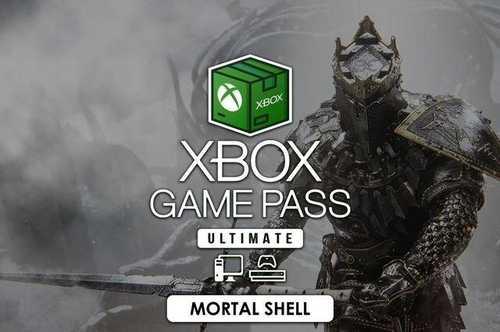 Подписка Game Pass Ultimate 1-13 + Mortal Shell