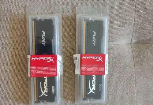 Kingston hyper x fury XMP 3600мгц