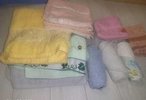 Разные полотенца