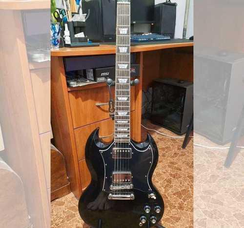 Epiphone sg standard ebony