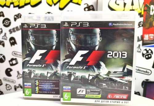 Formula 1 2013 (PS3) Б/У Диск
