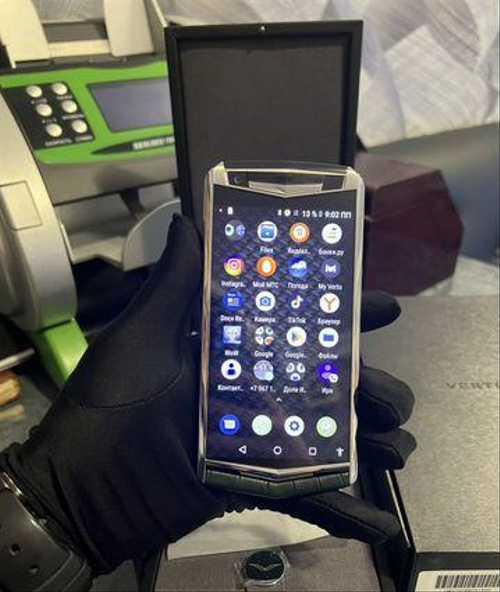 Vertu Aster P новый Был родарен не использовался