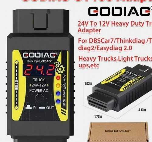 Преобразователь напряжения Godiag 106 GT