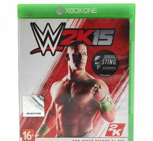 WWE 2K15 для Xbox One